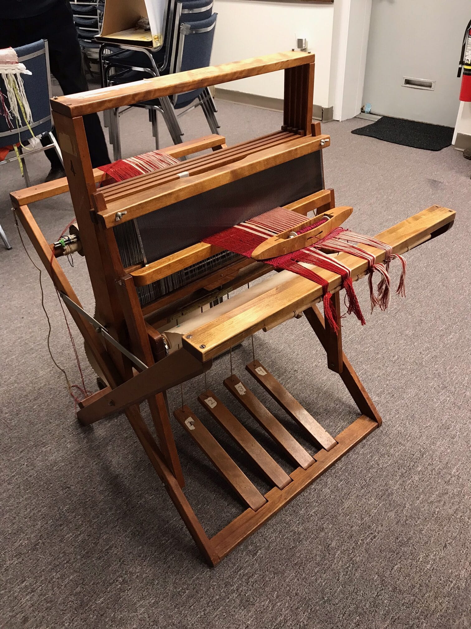 The Wonders of Weft on a Small Loom – Philadelphia Guild of Handweavers